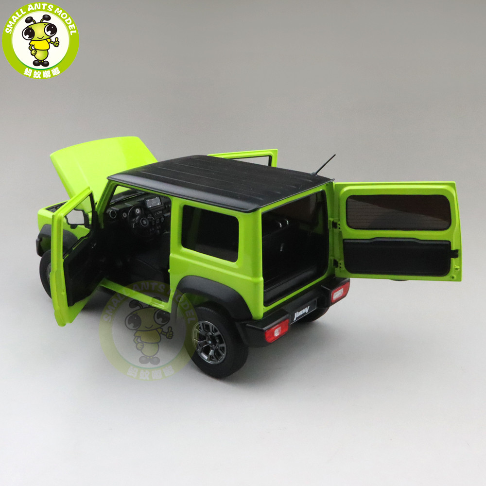 1/18 LCD Suzuki Jimny Sierra Suv Diecast Model Toy car Boys Girls Gifts ...