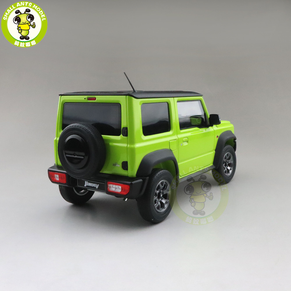 1/18 LCD Suzuki Jimny Sierra Suv Diecast Model Toy car Boys Girls Gifts ...