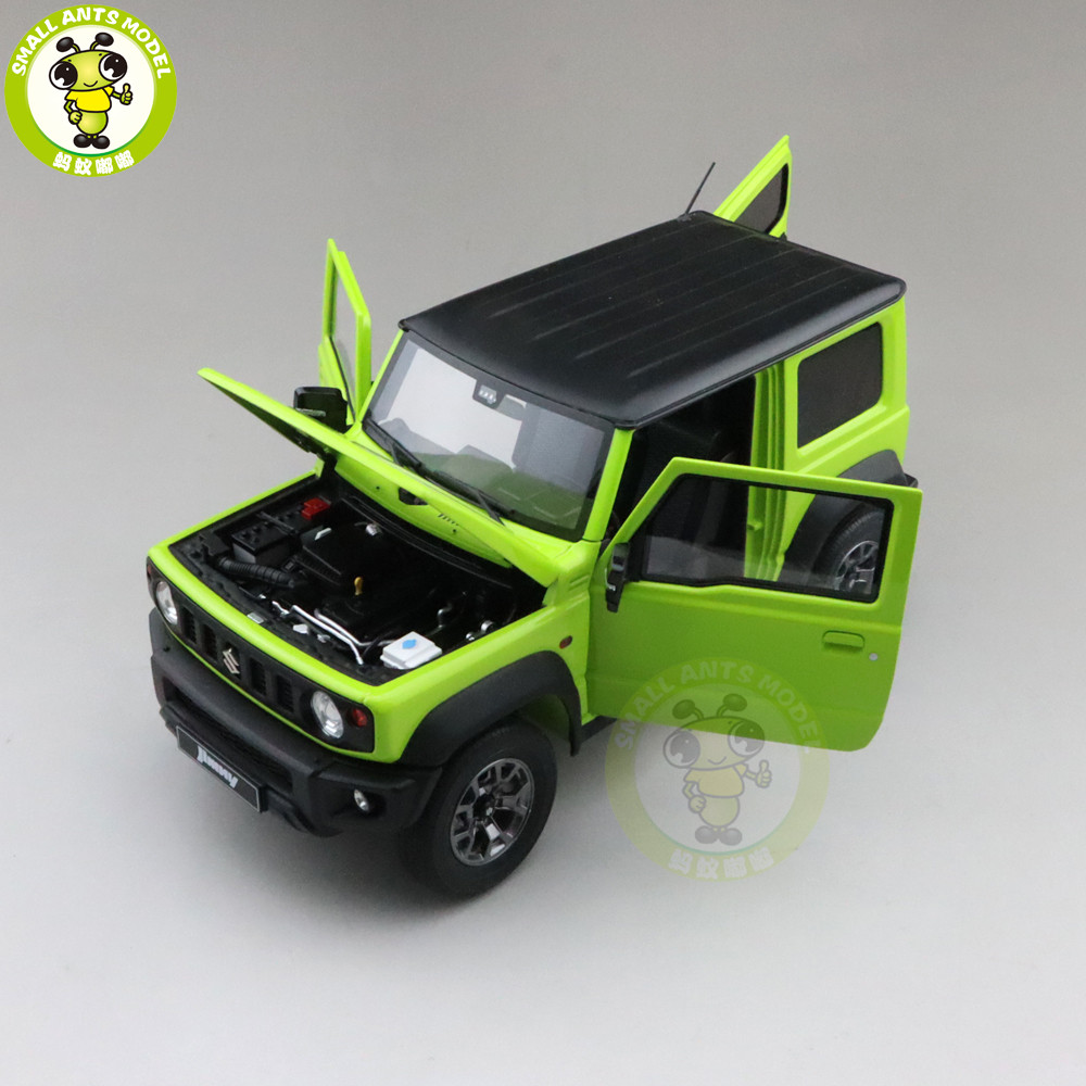 1/18 LCD Suzuki Jimny Sierra Suv Diecast Model Toy car Boys Girls Gifts ...