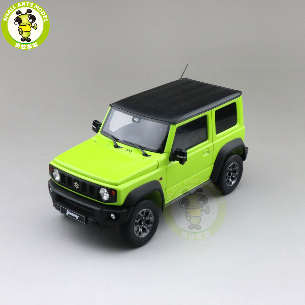 1/18 LCD Suzuki Jimny Sierra Suv Diecast Model Toy car Boys Girls Gifts ...