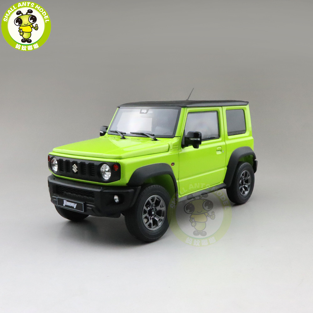 1/18 LCD Suzuki Jimny Sierra Suv Diecast Model Toy car Boys Girls Gifts ...