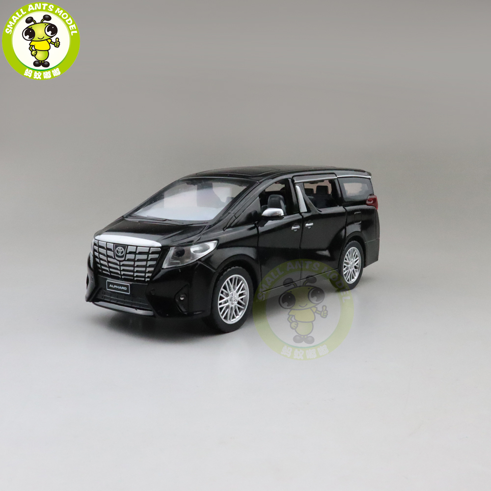 1/29 CAIPO Toyota Alphard Minibus Van MPV Diecast Model Toys Car Boys ...
