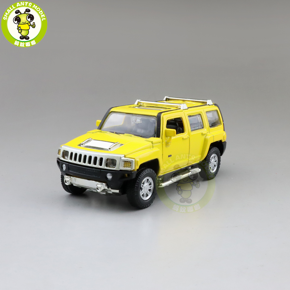 1/32 CAIPO Hummer H3 2007 Diecast Model Toys Car For Kids Pull Back ...
