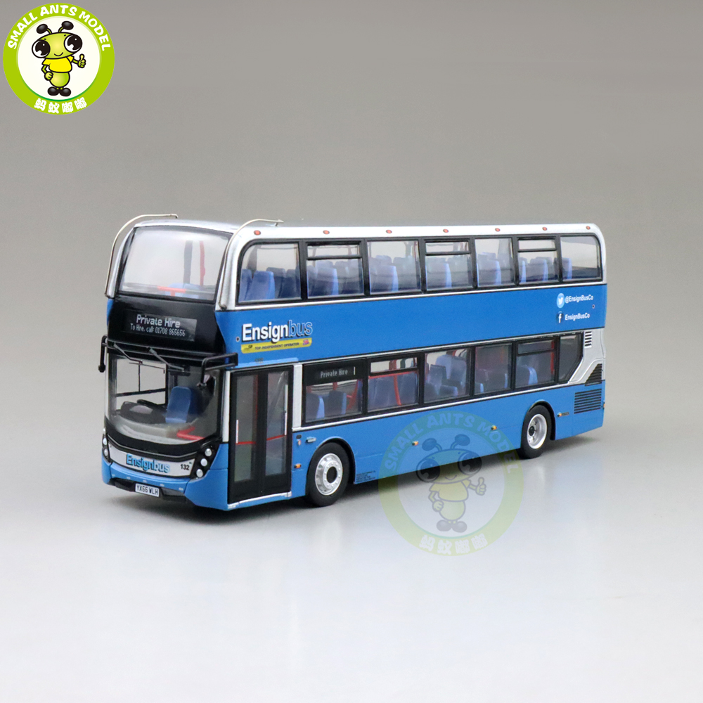 1/76 UKBUS 0063 ADL Enviro400 MMC 10.9m Ensignbus diecast car Bus model ...