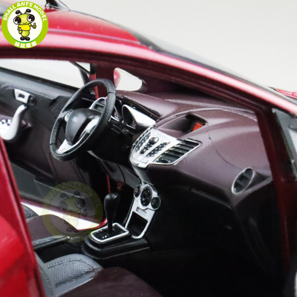 1/18 Ford FIESTA 2011 diecast car model Toys Boy Girl Gifts Red - Shop ...