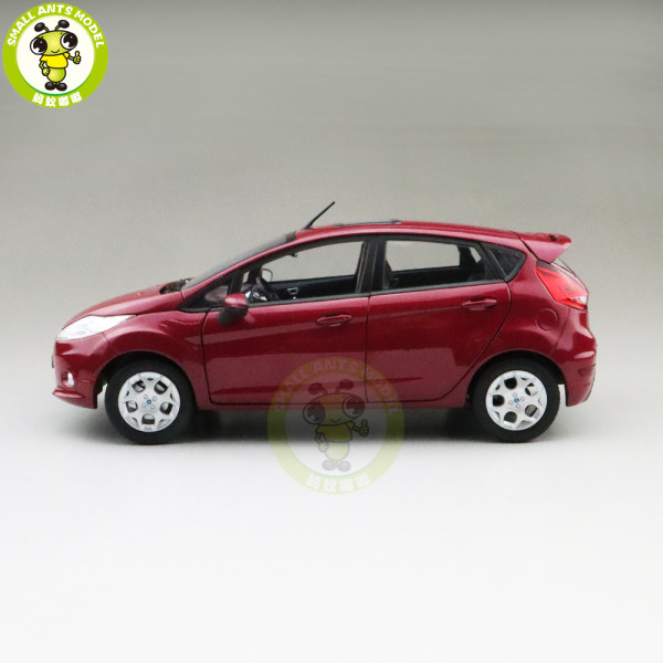 1/18 Ford FIESTA 2011 diecast car model Toys Boy Girl Gifts Red - Shop ...