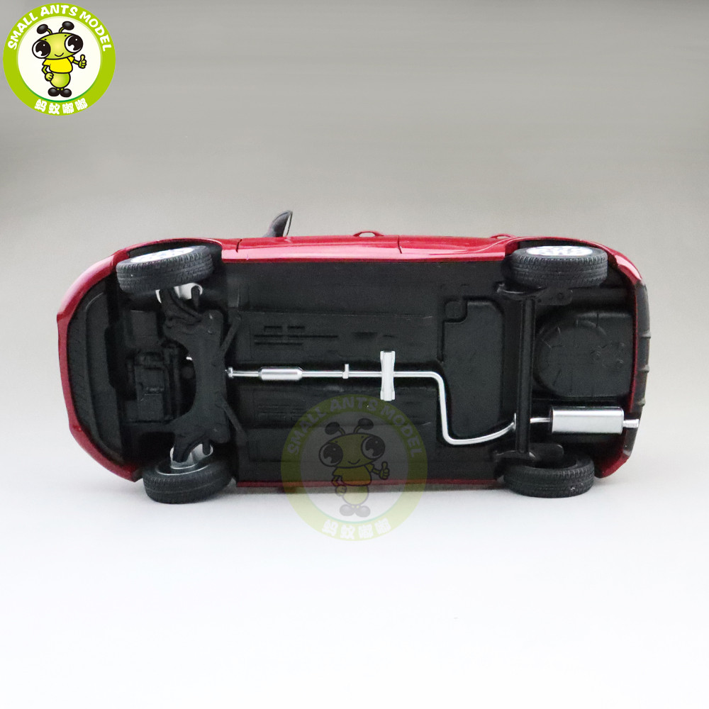 1/18 Ford FIESTA 2011 diecast car model Toys Boy Girl Gifts Red - Shop ...