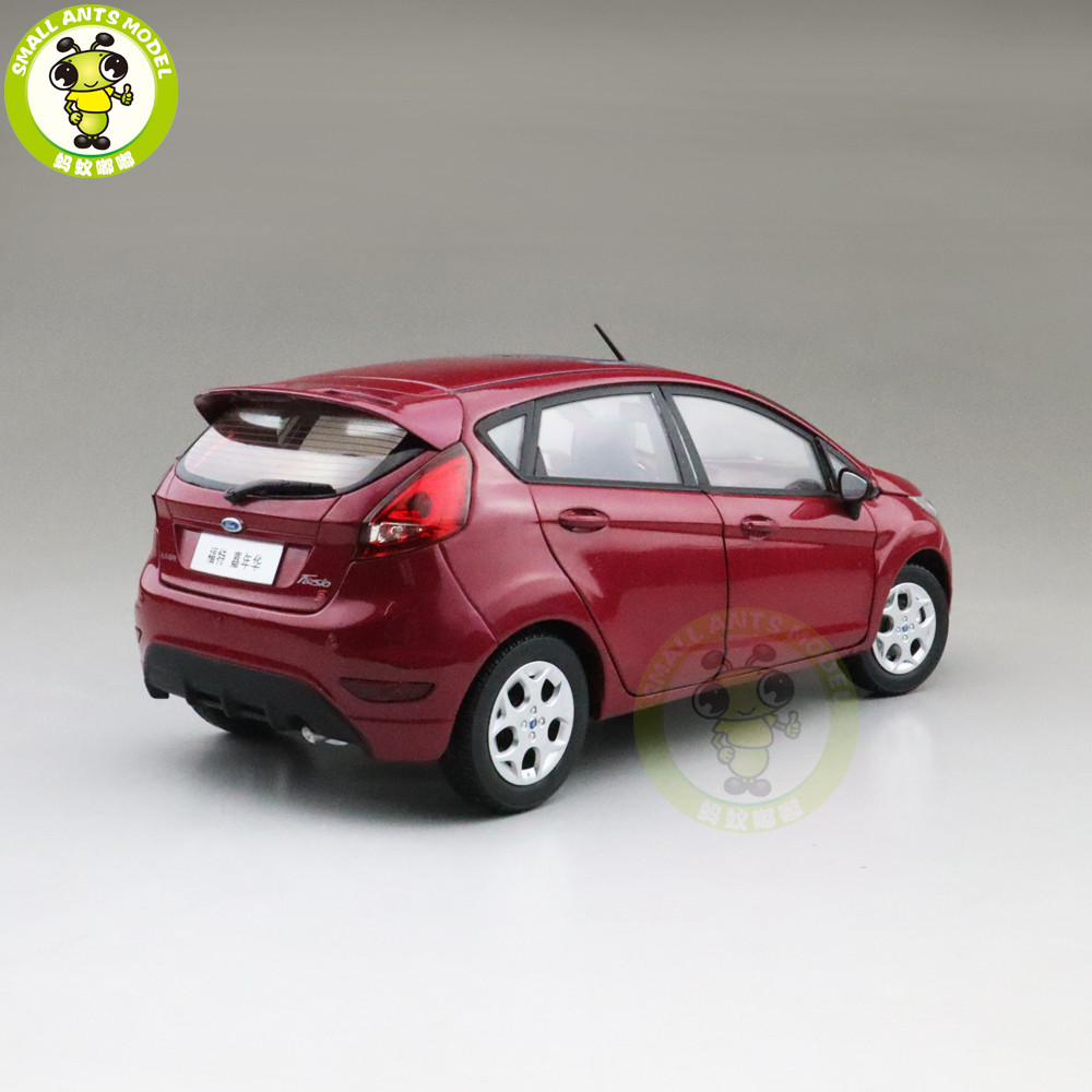 1/18 Ford FIESTA 2011 diecast car model Toys Boy Girl Gifts Red - Shop ...