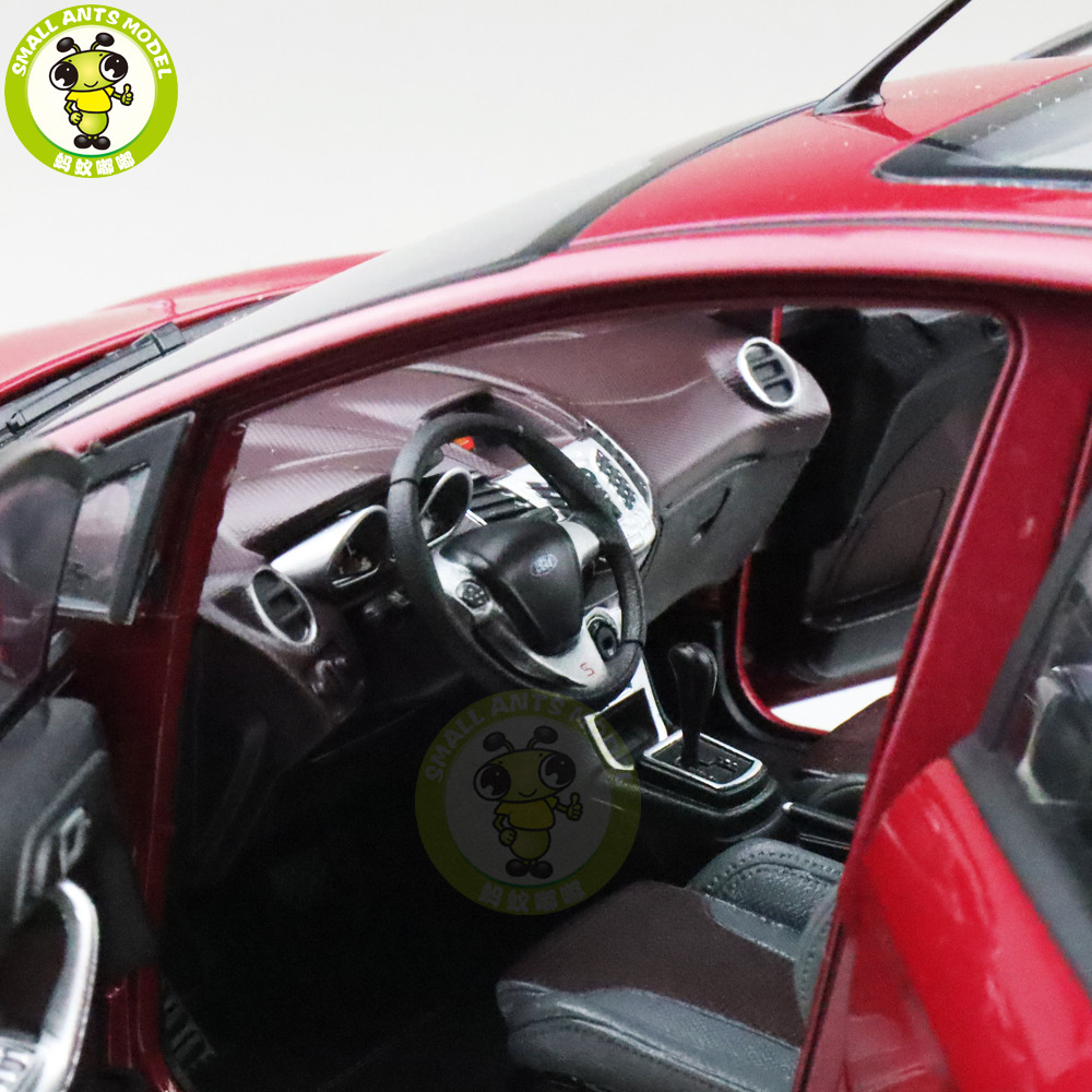 1/18 Ford FIESTA 2011 diecast car model Toys Boy Girl Gifts Red - Shop ...