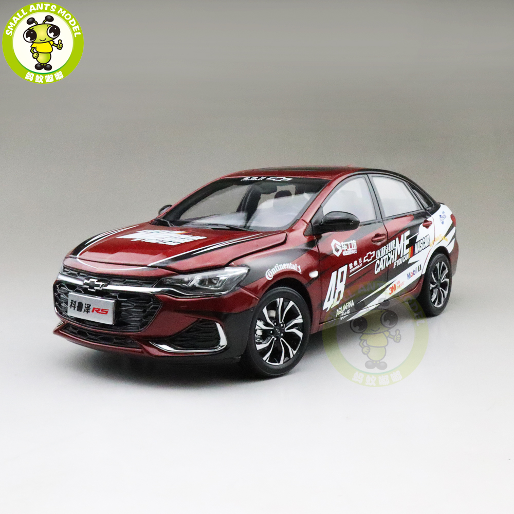 1/18 Chevrolet Cruze RS MONZA Diecast Model Car toys boy girl gifts ...