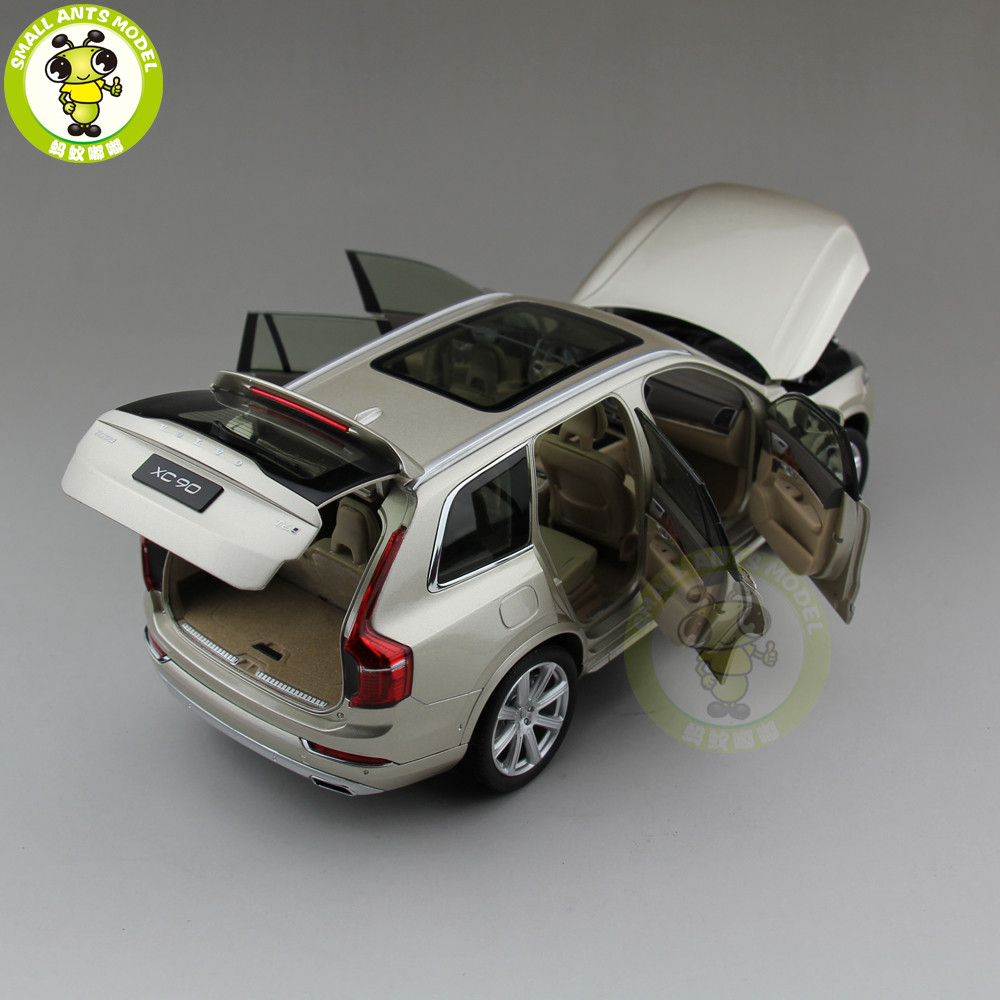 1/18 Volvo XC90 2015 SUV Diecast Model Car SUV Toys Boys Girls Gifts - Shop cheap and high ...