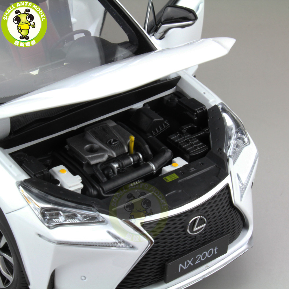 1/18 Toyota Lexus NX 200T NX200T Diecast Model Car Toys Suv Kids Girl ...