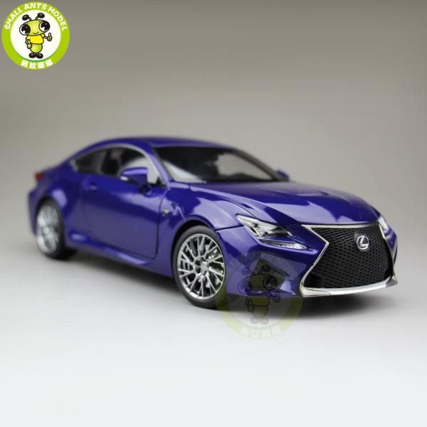 1/18 Toyota Lexus RCF RC F Diecast Model Car Toys Boys Girls Gifts ...