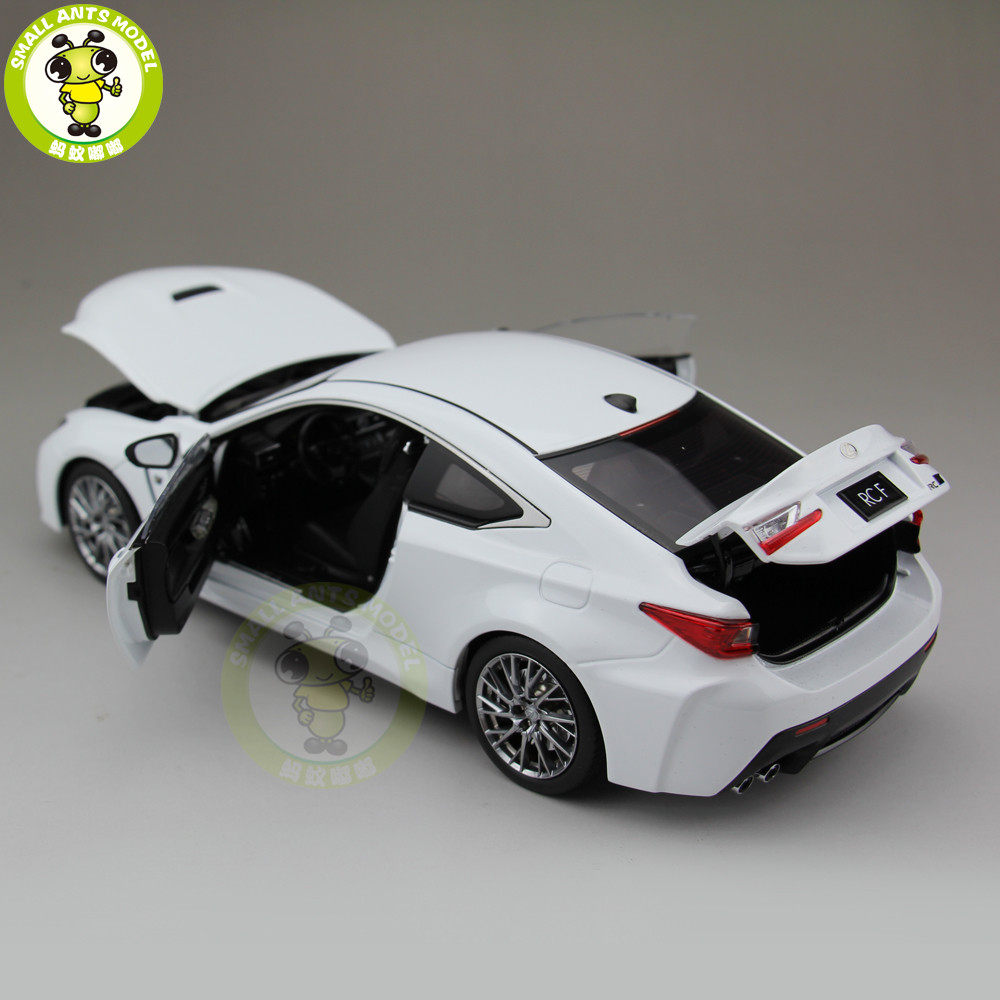 1/18 Toyota Lexus RCF RC F Diecast Model Car Toys Boys Girls Gifts ...