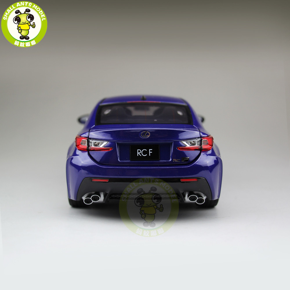 1/18 Toyota Lexus RCF RC F Diecast Model Car Toys Boys Girls Gifts ...