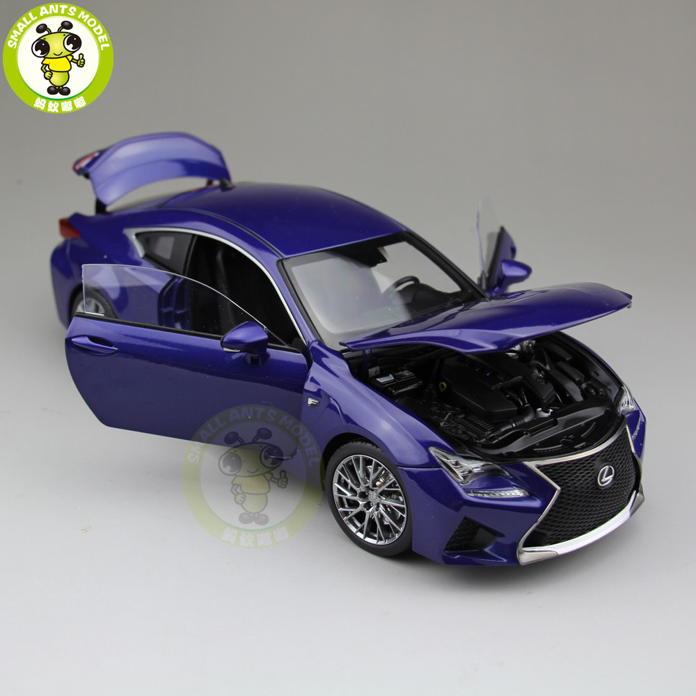 1/18 Toyota Lexus RCF RC F Diecast Model Car Toys Boys Girls Gifts ...