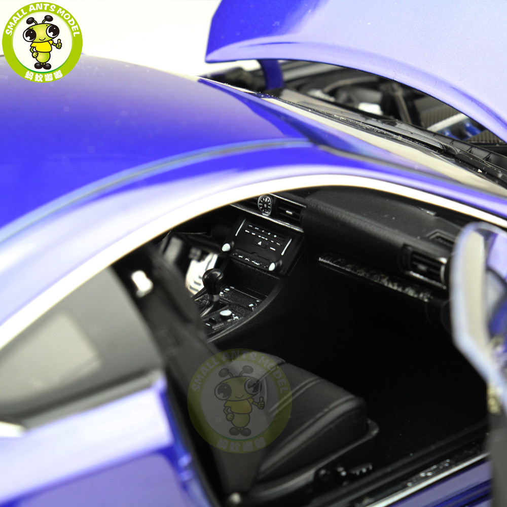 1/18 Toyota Lexus RCF RC F Diecast Model Car Toys Boys Girls Gifts ...