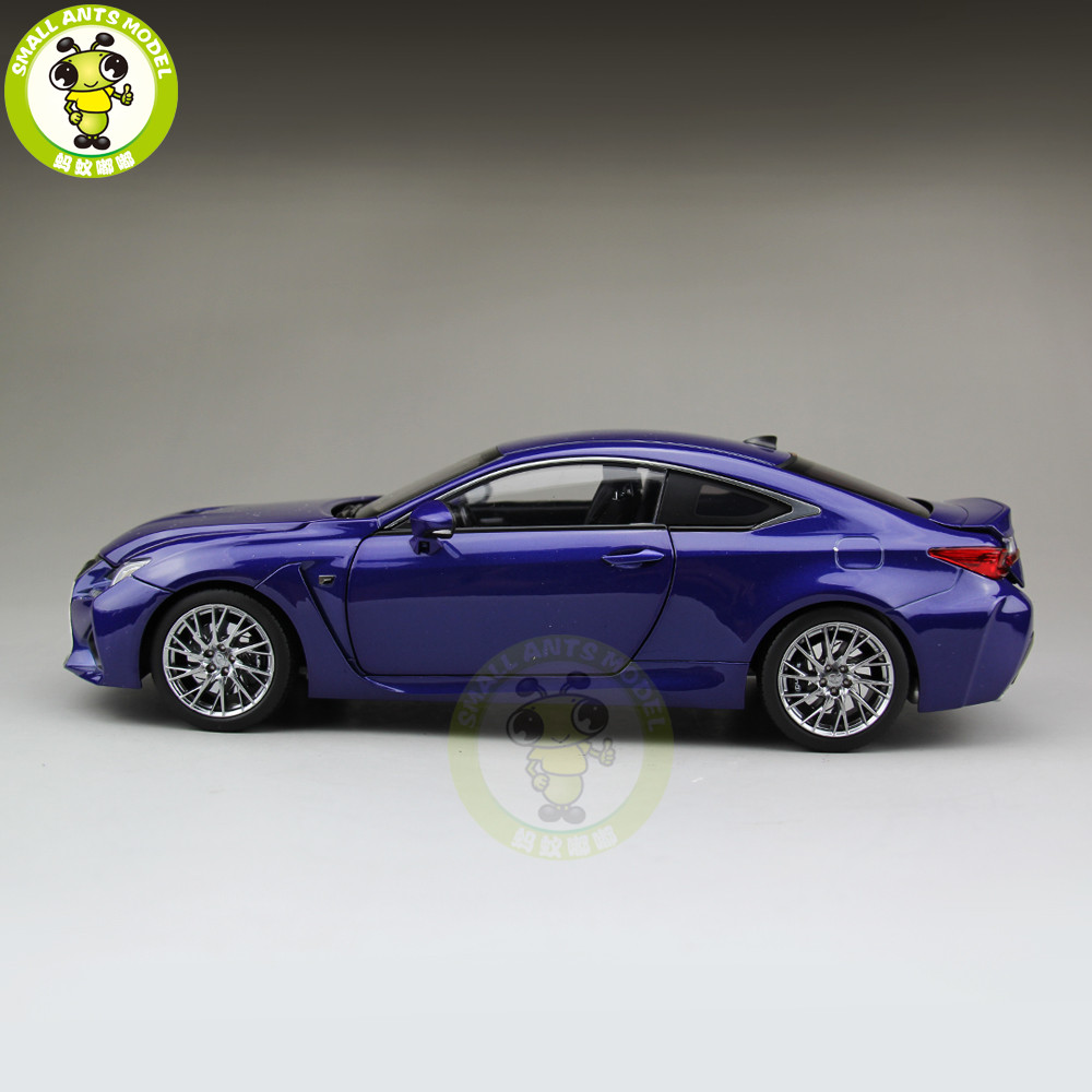 1/18 Toyota Lexus RCF RC F Diecast Model Car Toys Boys Girls Gifts ...