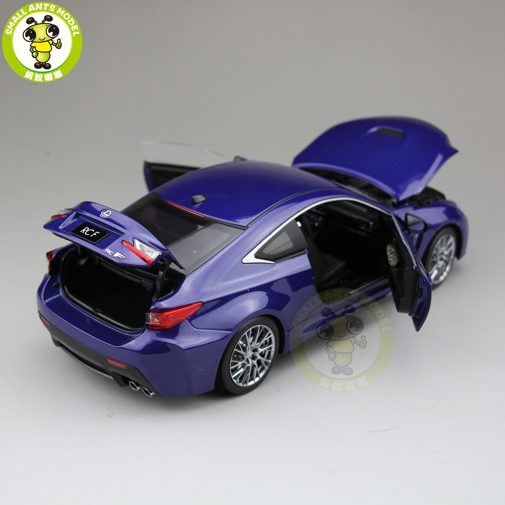 1/18 Toyota Lexus RCF RC F Diecast Model Car Toys Boys Girls Gifts ...