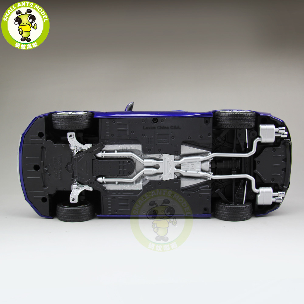 1/18 Toyota Lexus RCF RC F Diecast Model Car Toys Boys Girls Gifts ...