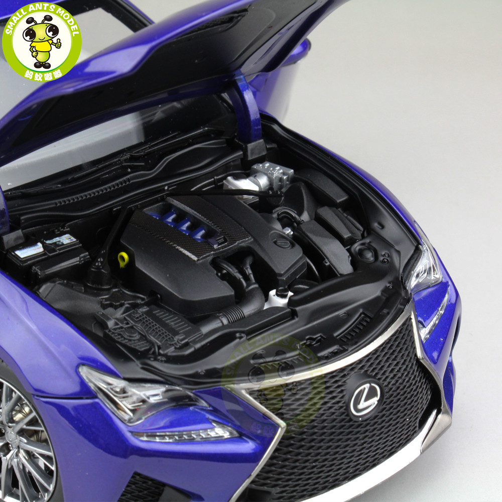 1/18 Toyota Lexus RCF RC F Diecast Model Car Toys Boys Girls Gifts ...