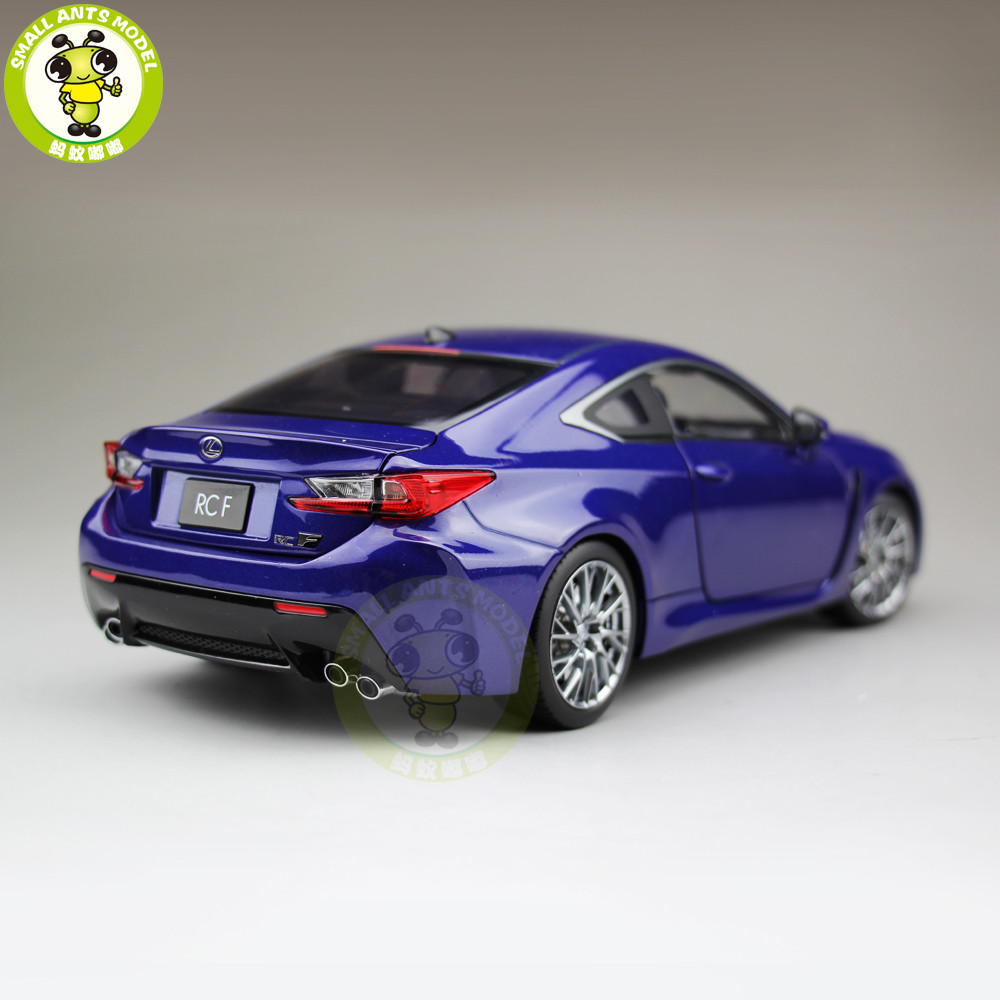 1/18 Toyota Lexus RCF RC F Diecast Model Car Toys Boys Girls Gifts ...