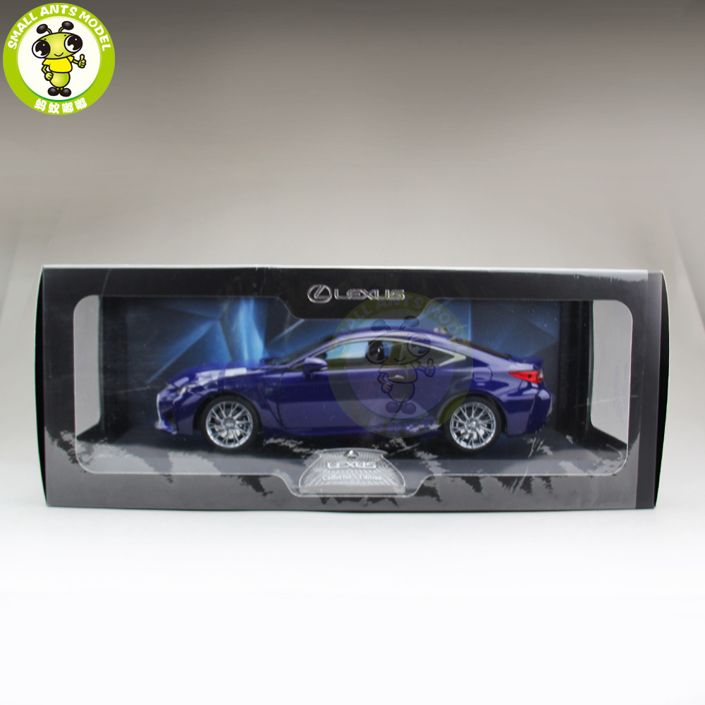 1/18 Toyota Lexus RCF RC F Diecast Model Car Toys Boys Girls Gifts ...