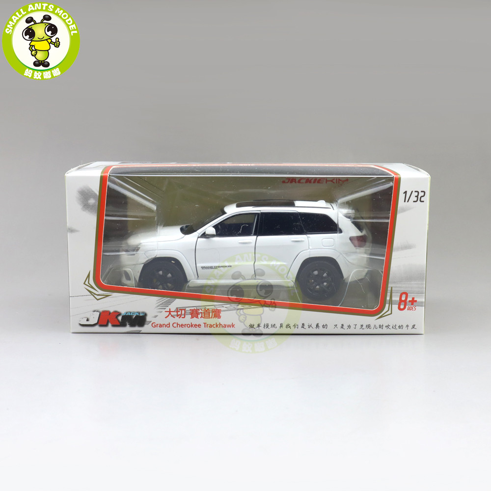 1/32 JKM Jeep Grand Cherokee Trackhawk Diecast Model Car Toys Kids ...