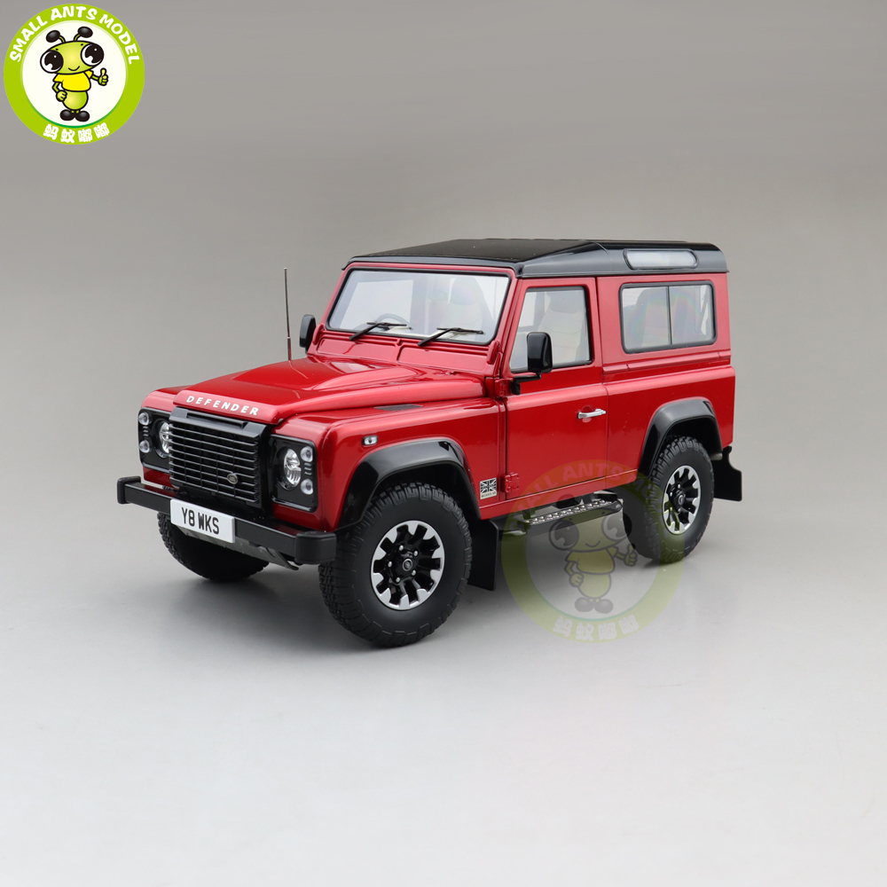1/18 Almost REAL Land Rover Defender 90 Works V8 70th 2017 Diecast ...