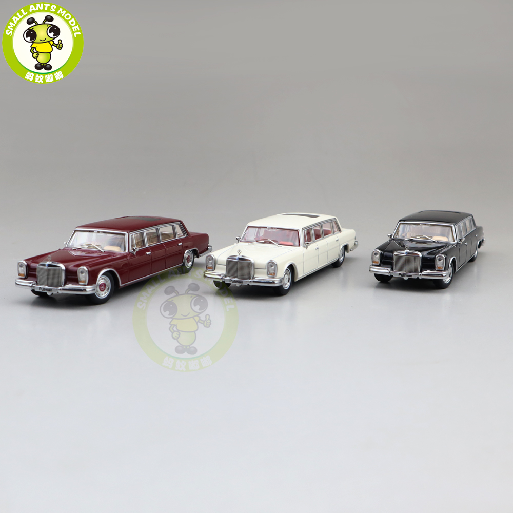 1/64 Mecedes Benz 600 Pullman Limousine GCD KengFai Diecast Metal Model ...