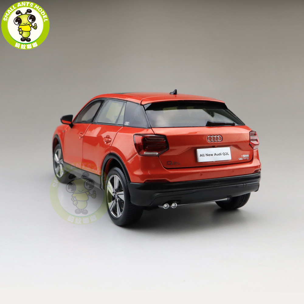1/18 ALL NEW Audi Q2 Q2L SUV Diecast Metal Car SUV Model Toys for Girl Kids Boy Gift Collection ...