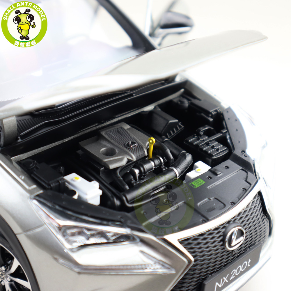 1/18 Toyota Lexus NX 200T NX200T Diecast Model Car Toys Suv Kids Girl ...