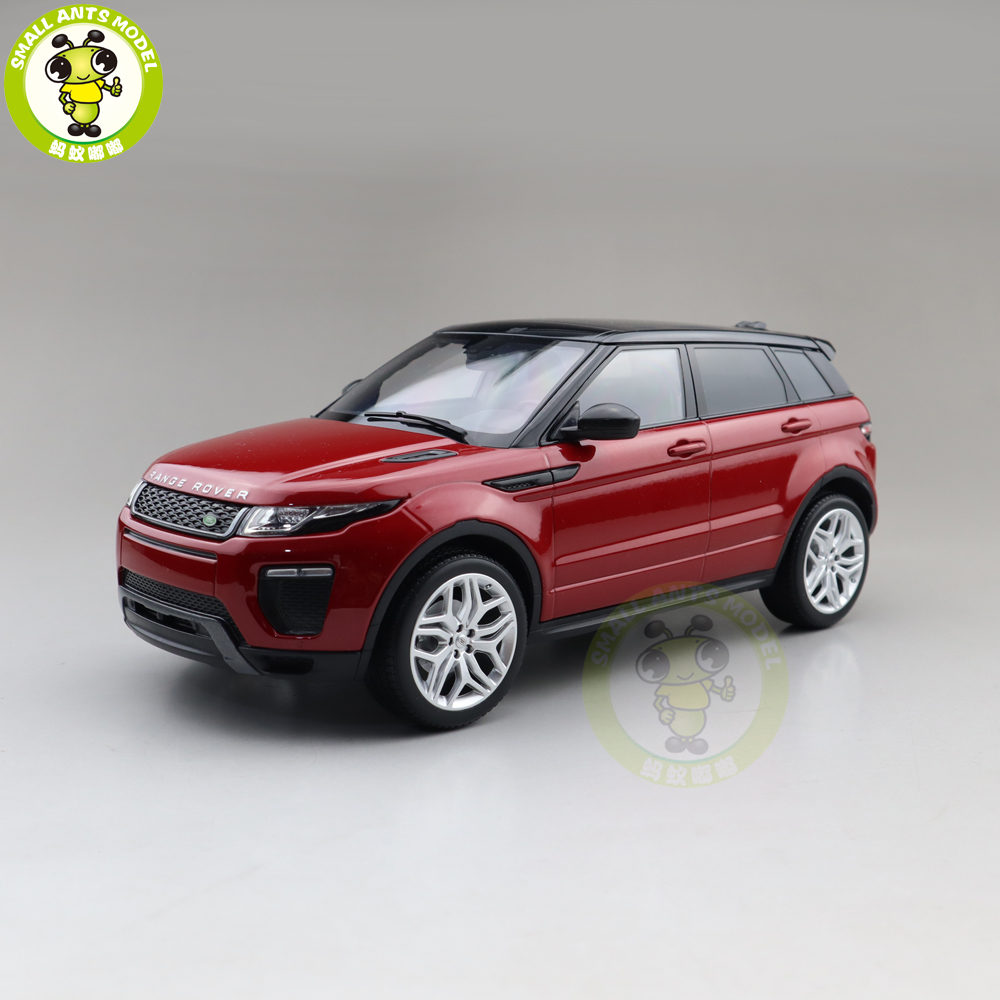 1/18 Kyosho Land Rover Evoque Diecast Model Car Toys Boys Girls Gifts ...