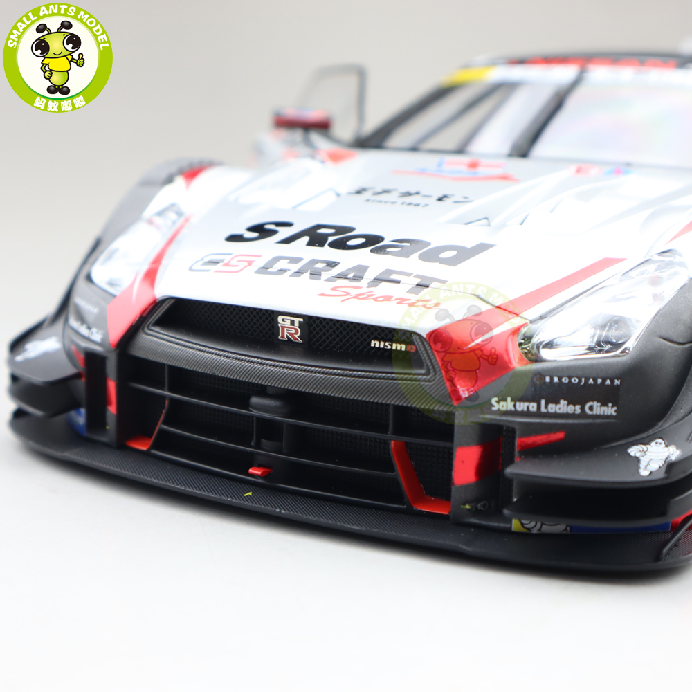 1/18 EBBRO 81046 Nissan GTR GT-R Super GT GT500 2016 Rd.1 1/18 EBBRO 81046 Nissan GTR GT-R Super GT GT500 2016 Rd.1