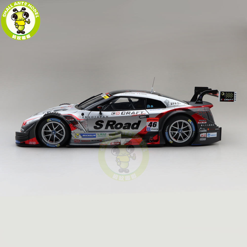 1/18 EBBRO 81073 Nissan GTR GT-R Super GT GT500 2016 Rd.2 1/18 EBBRO 81073 Nissan GTR GT-R Super GT GT500 2016 Rd.2