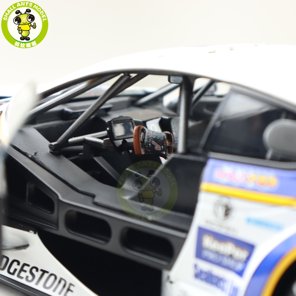 1/18 EBBRO 81049 Keeper TOM'S Lexus RC F RCF Super GT GT500 2016 Rd.1 ...