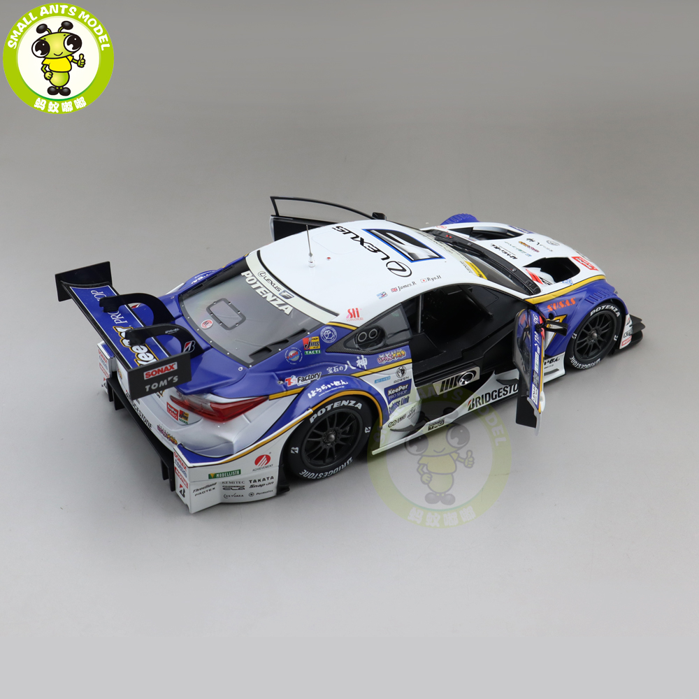 1/18 EBBRO 81049 Keeper TOM'S Lexus RC F RCF Super GT GT500 1/18 EBBRO 81049 Keeper TOM'S Lexus RC F RCF Super GT GT500