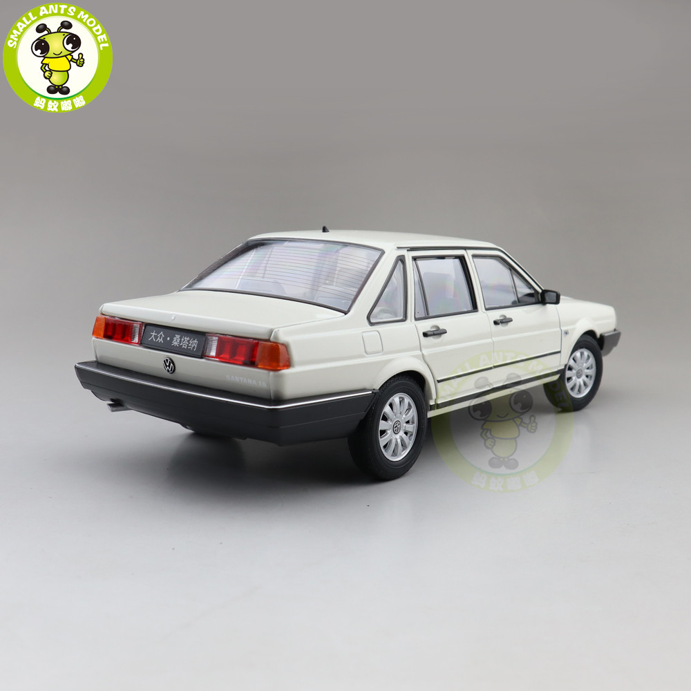 1/18 Welly VW Volkswagen Santana Passat B2 Diecast Model Car Toys Kids ...