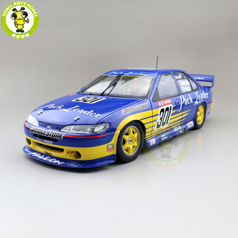 1/18 APEX FORD PACK LEADER Racing #301 JONES/GRICE 1996 BATHURST ...