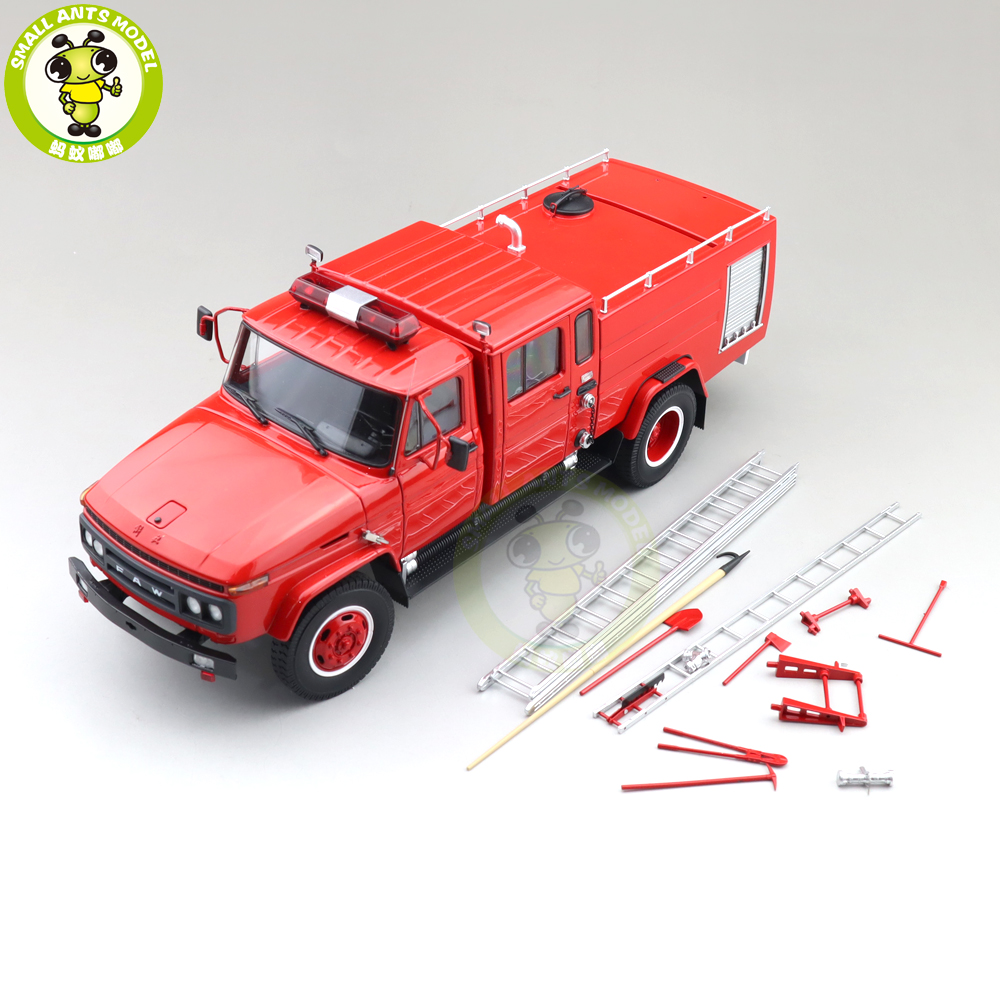 1/24 China JieFang FAW CA 141 CA142 Fire Truck Diecast Model Toys Car ...
