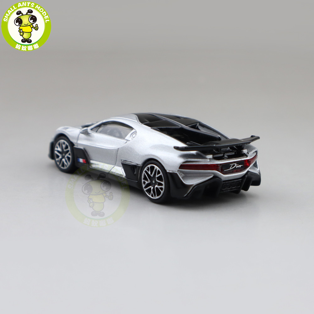 1/64 JKM Bugatti Divo Diecast Model Toys Supercar Car Boys Girls Gifts ...