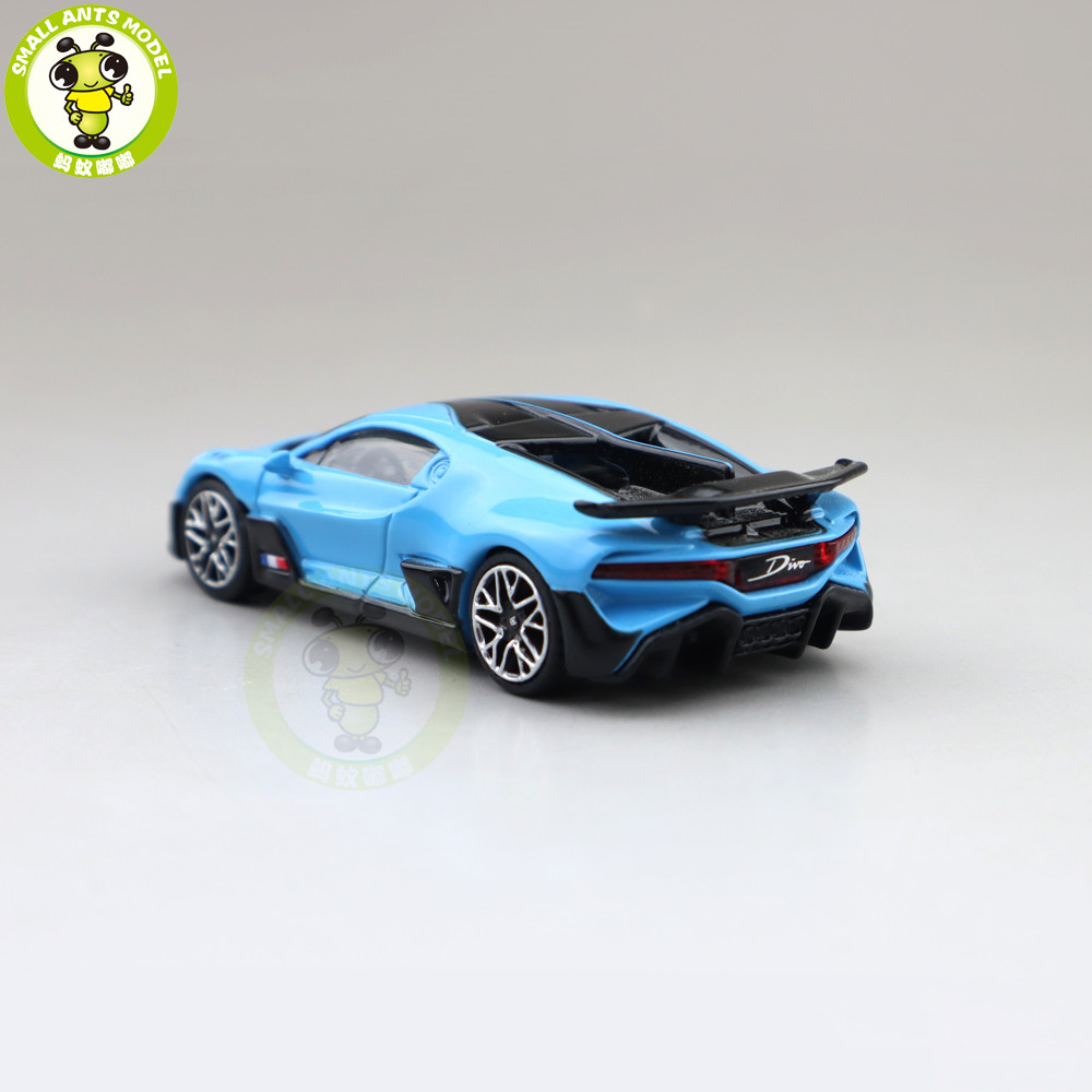 1/64 JKM Bugatti Divo Diecast Model Toys Supercar Car Boys Girls Gifts ...