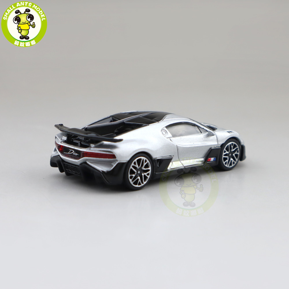 1/64 JKM Bugatti Divo Diecast Model Toys Supercar Car Boys Girls Gifts ...