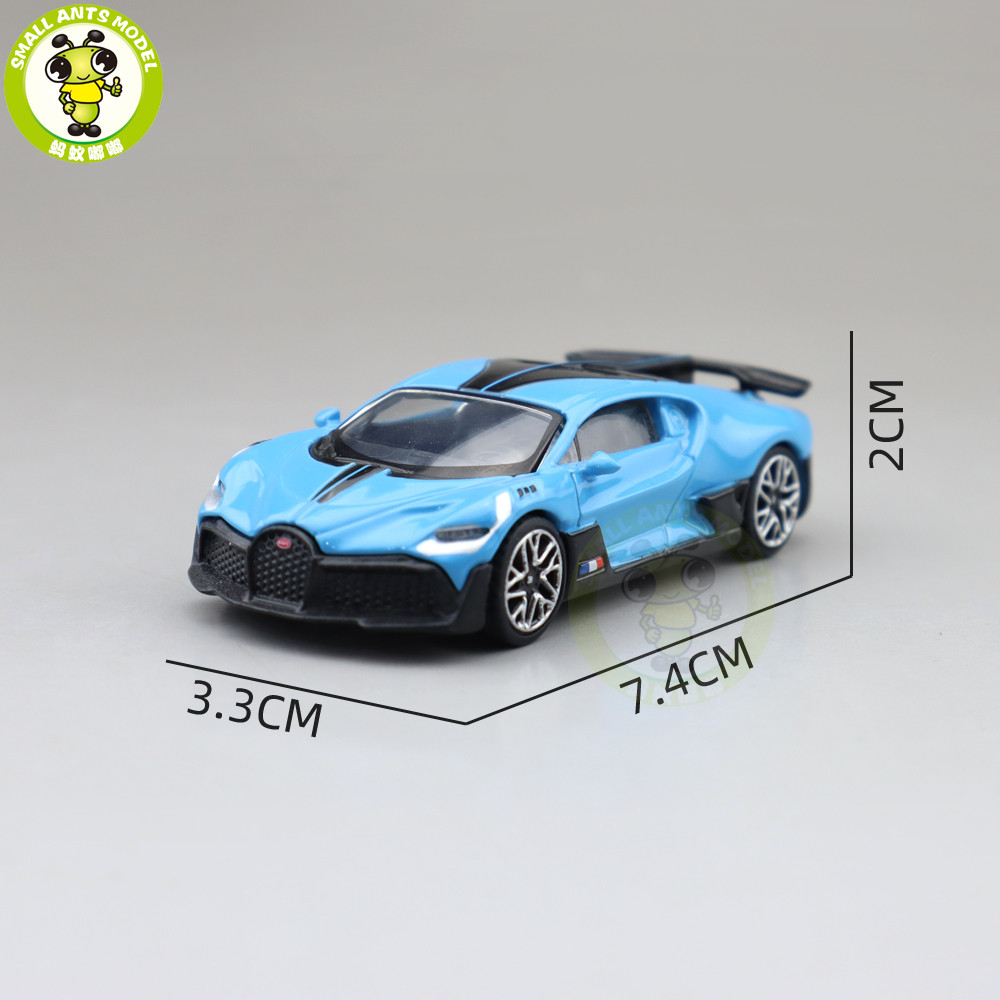 1/64 JKM Bugatti Divo Diecast Model Toys Supercar Car Boys Girls Gifts ...