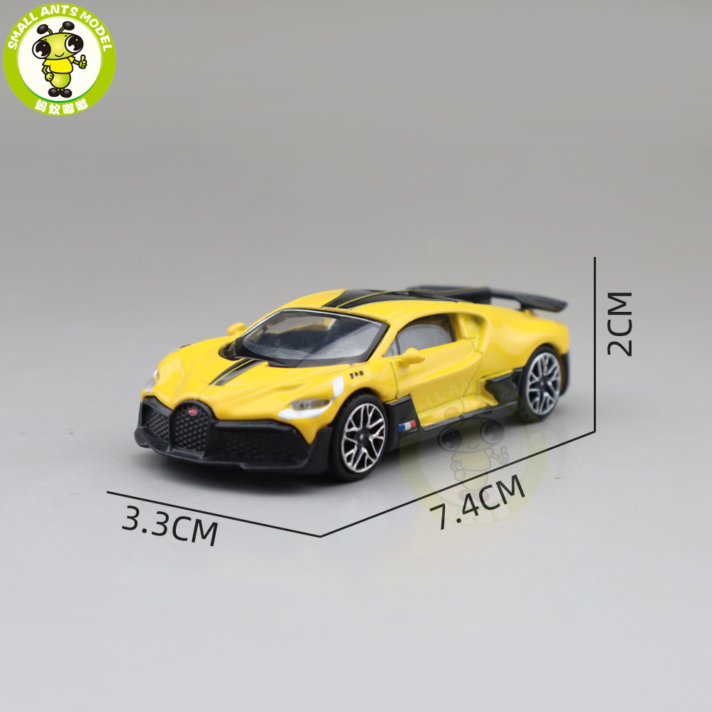 1/64 JKM Bugatti Divo Diecast Model Toys Supercar Car Boys Girls Gifts ...