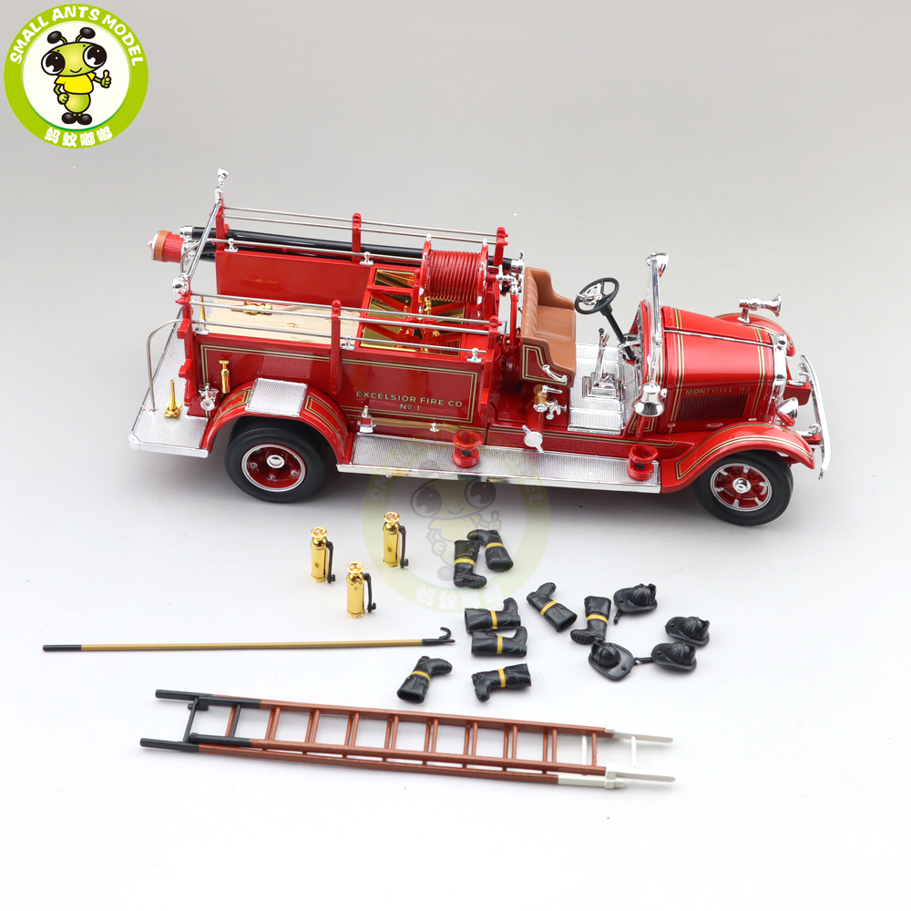 1/18 1932 Buffalo Type 50 Fire Truck Road Signature Diecast Model Car ...