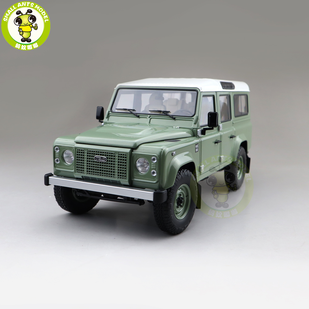 1/18 Land Rover Defender 110 Heritage Edition 2015 Almost REAL 810307 ...