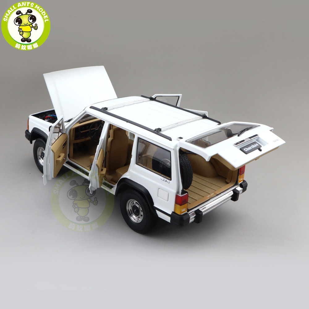 1/18 Jeep Cherokee XJ 1985 Diecast Model Toys Car Boys Girls Gifts ...
