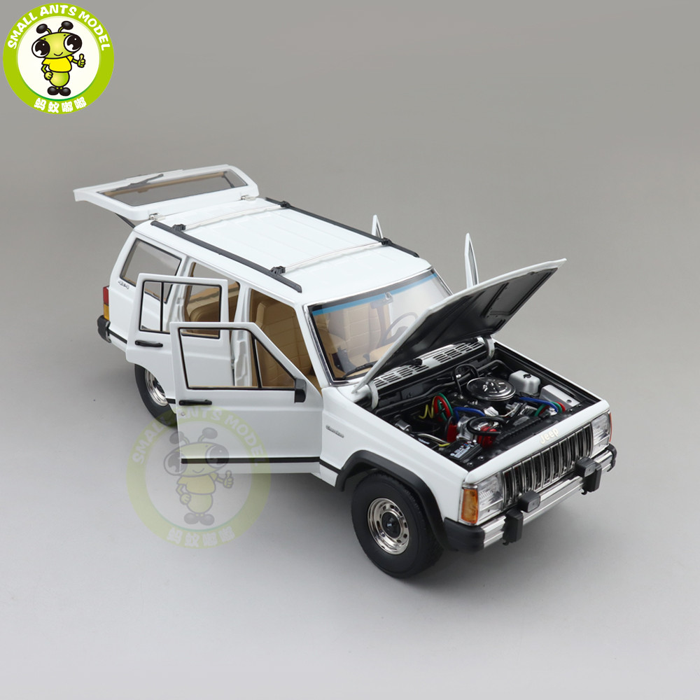 1/18 Jeep Cherokee XJ 1985 Diecast Model Toys Car Boys Girls Gifts ...