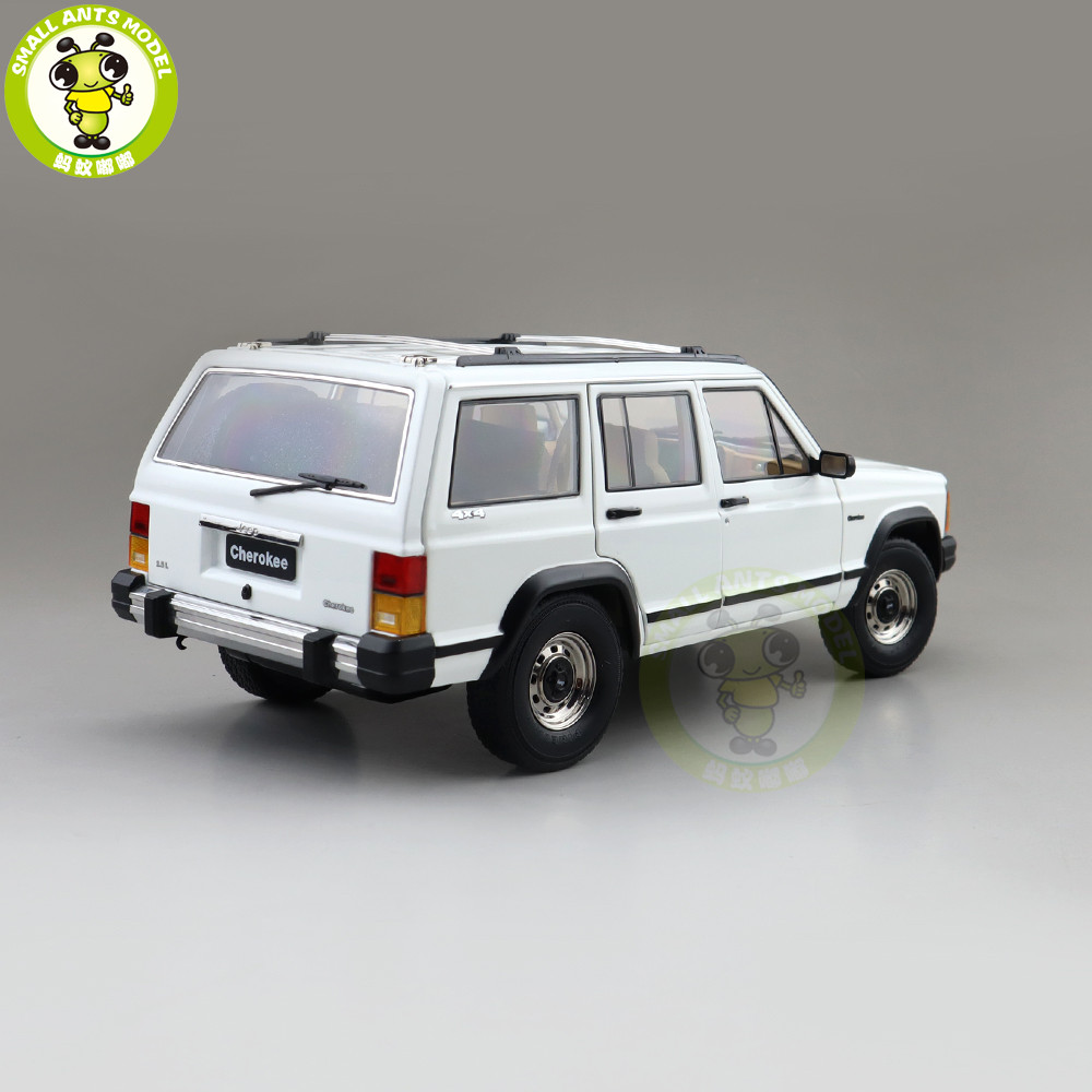 1/18 Jeep Cherokee XJ 1985 Diecast Model Toys Car Boys Girls Gifts ...
